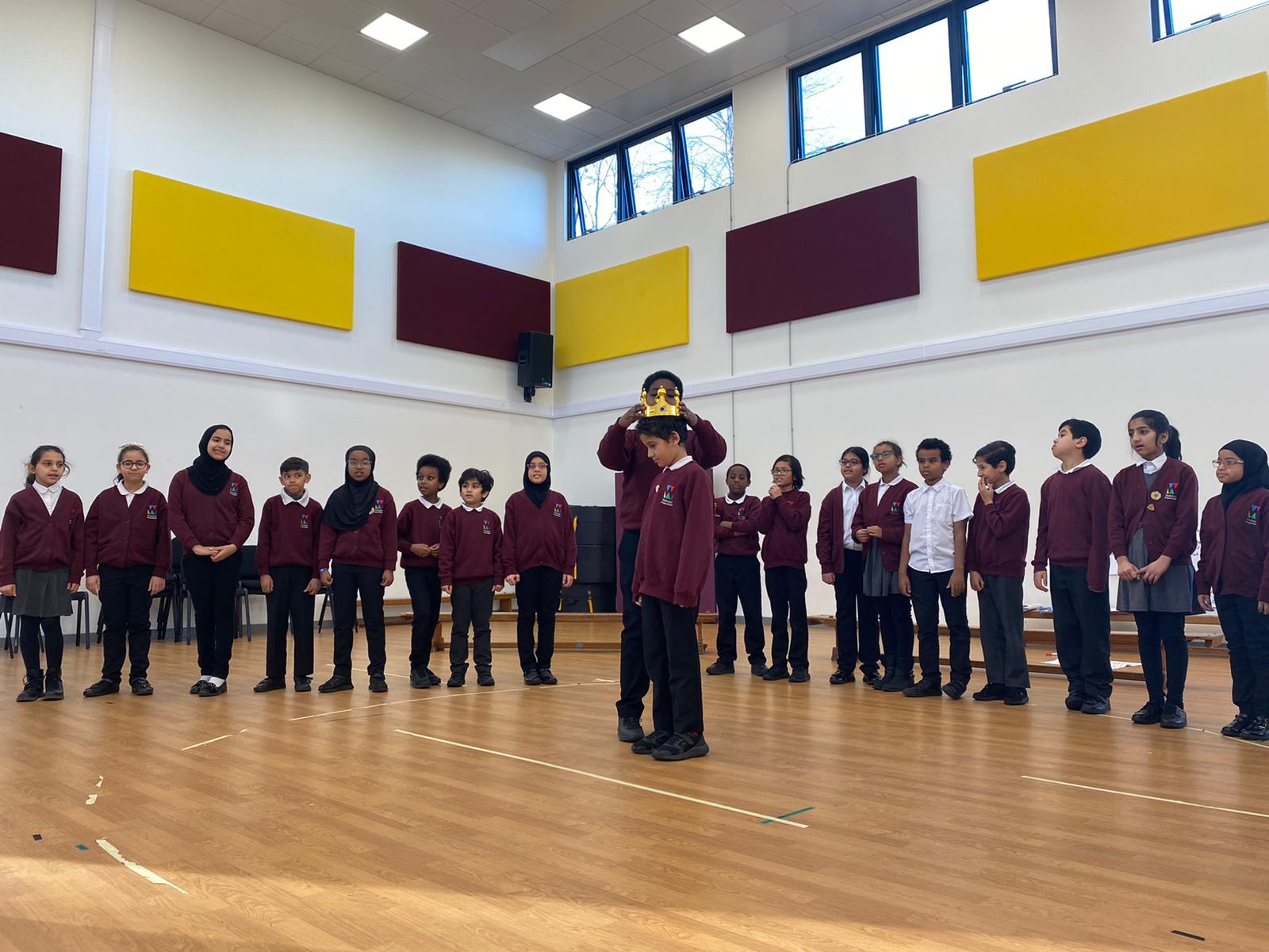 Webster Primary School - The Vikings - Manchester Camerata