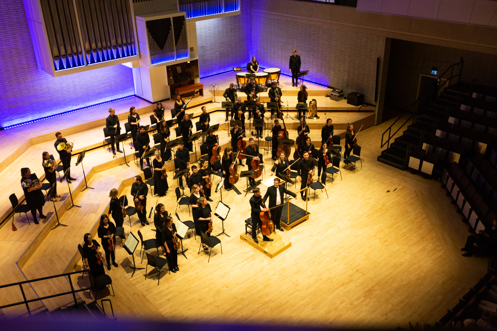 Manchester Camerata + RNCM: Beethoven, Elgar & Smickersgill ...