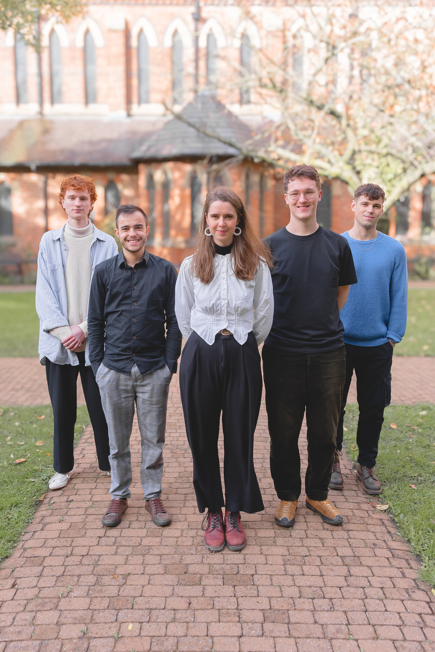 The 23/24 Camerata 360° Ruth Sutton Fellows. - Manchester Camerata